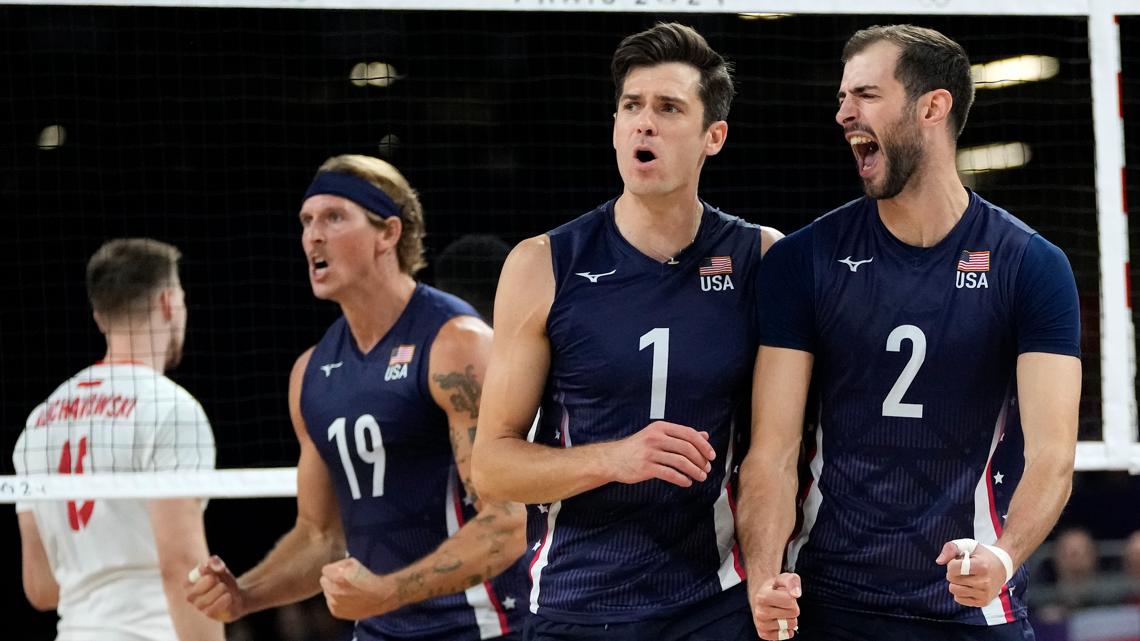 Matt Anderson, USA volleyball aim for bronze medal | wgrz.com