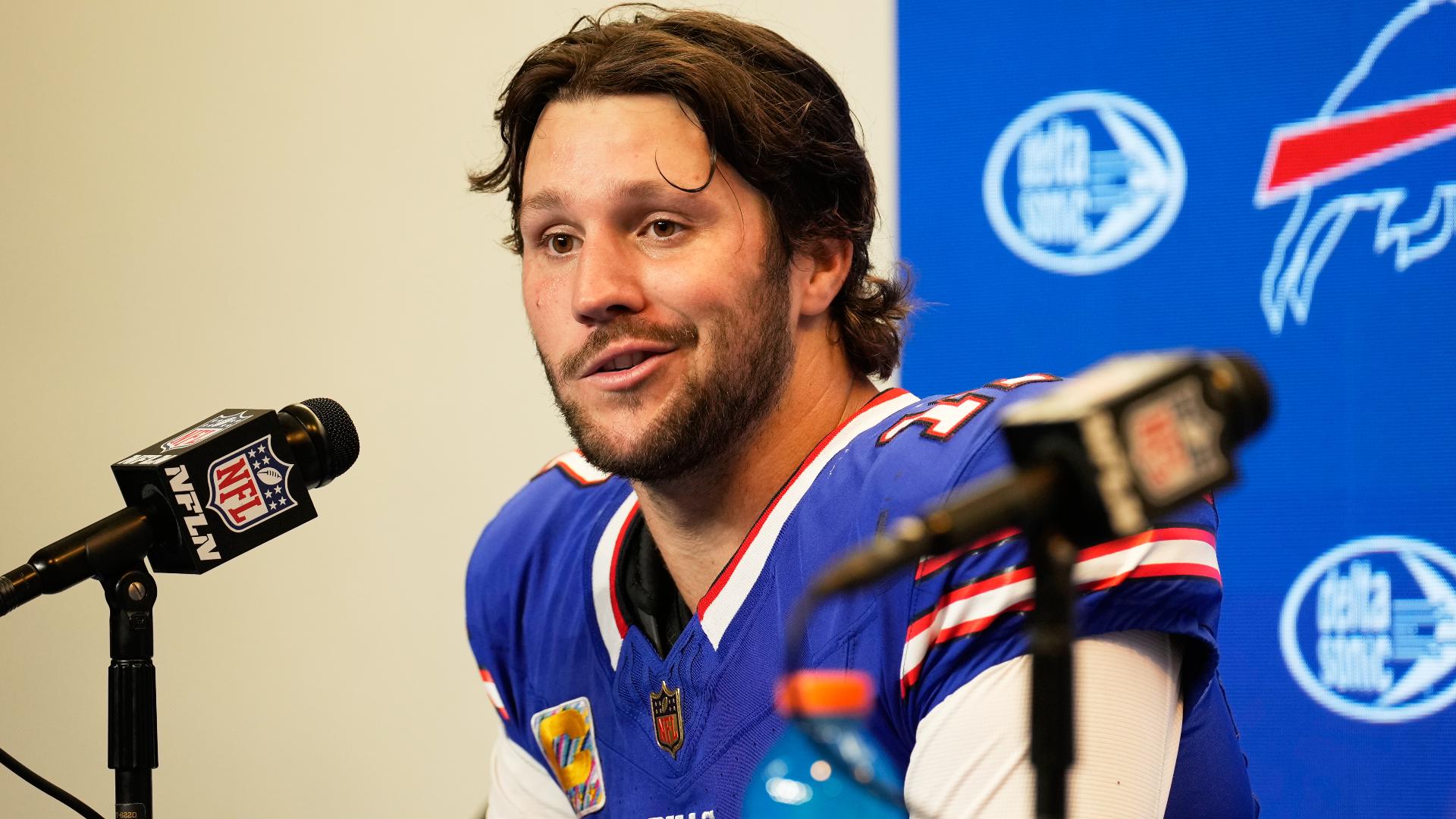 Bills postgame reaction: Josh Allen and Sean McDermott | wgrz.com