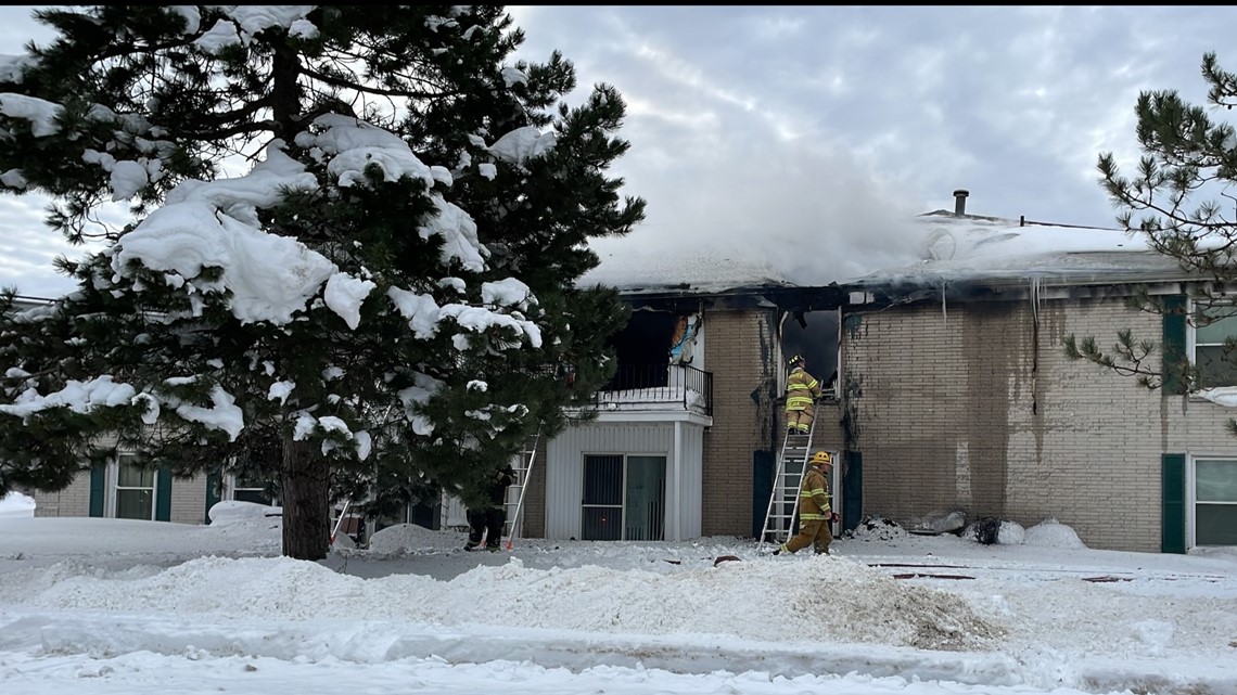 More than 40 displaced after apartment complex fire in Lancaster | wgrz.com