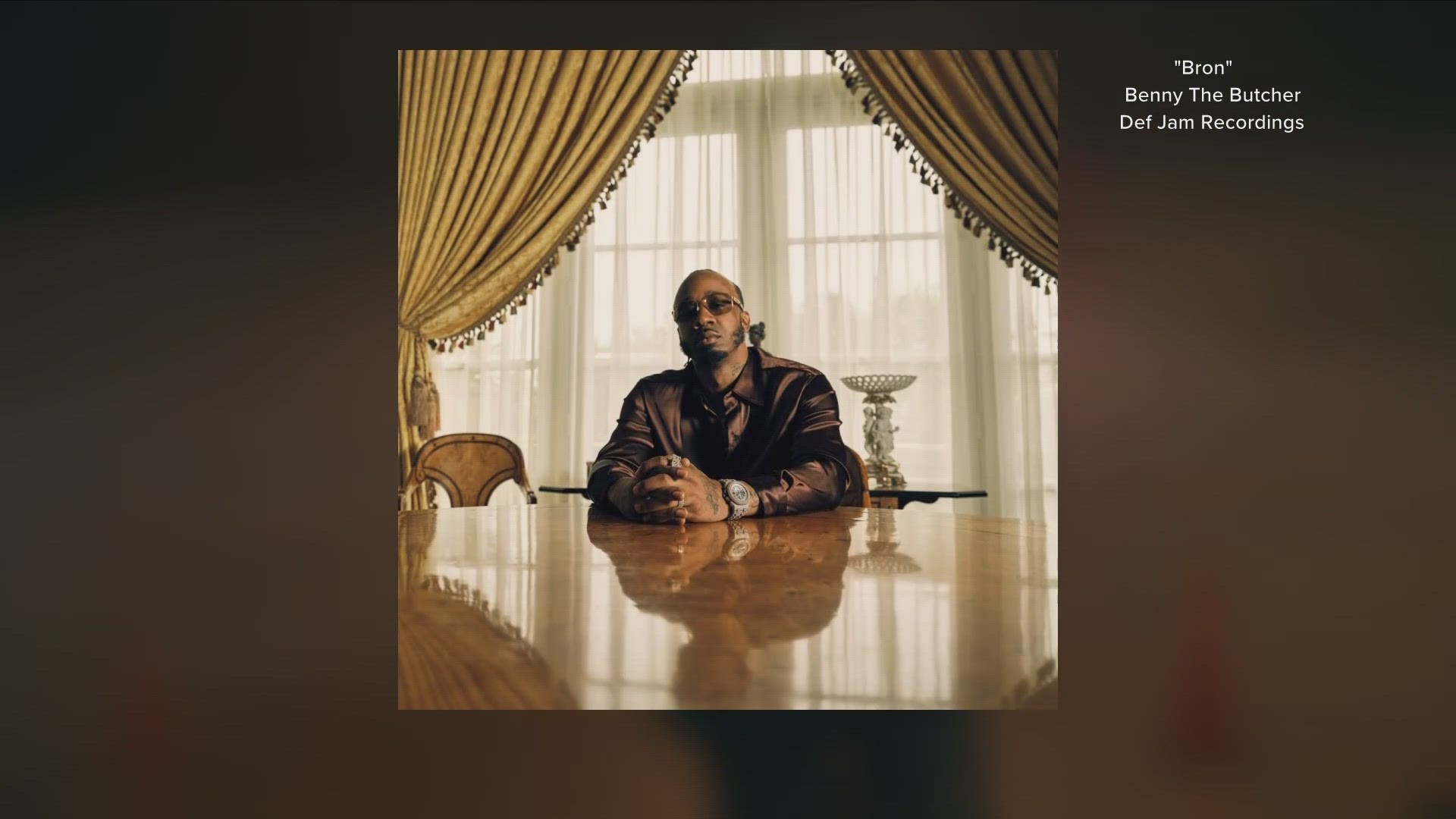 Buffalo Rapper Benny the Butcher drops new album | wgrz.com