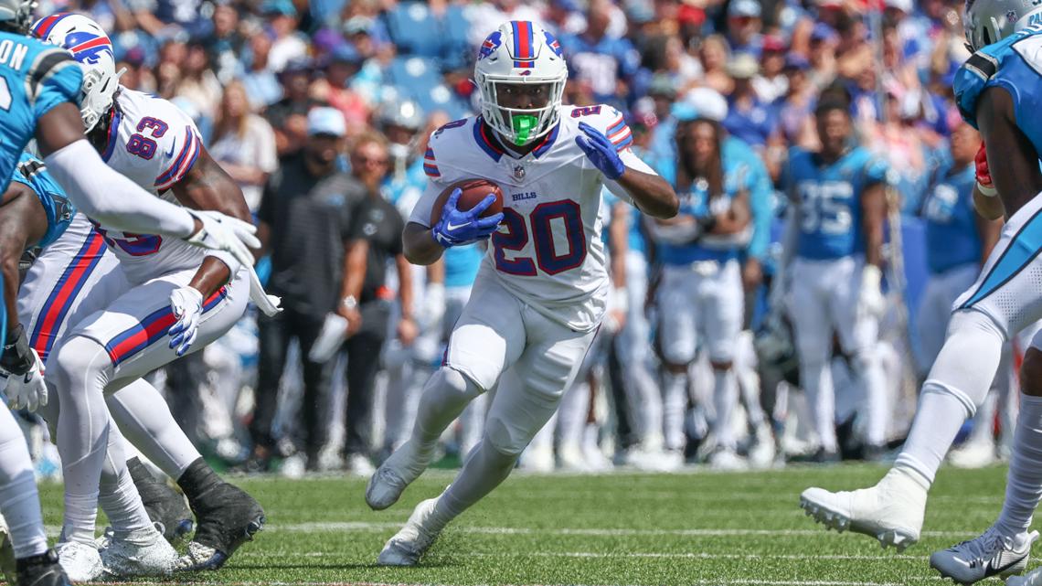 Buffalo Bills v Carolina Panthers | Frank Gore Jr. impresses | wgrz.com