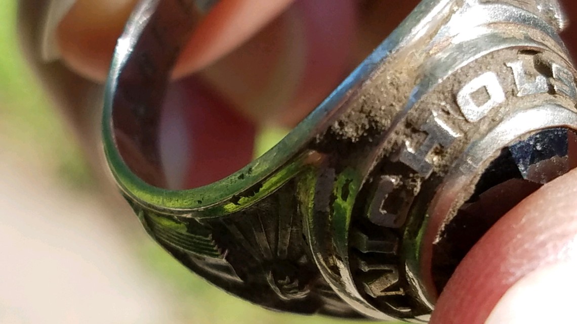 Class ring returned to owner 46 years after being lost | wgrz.com