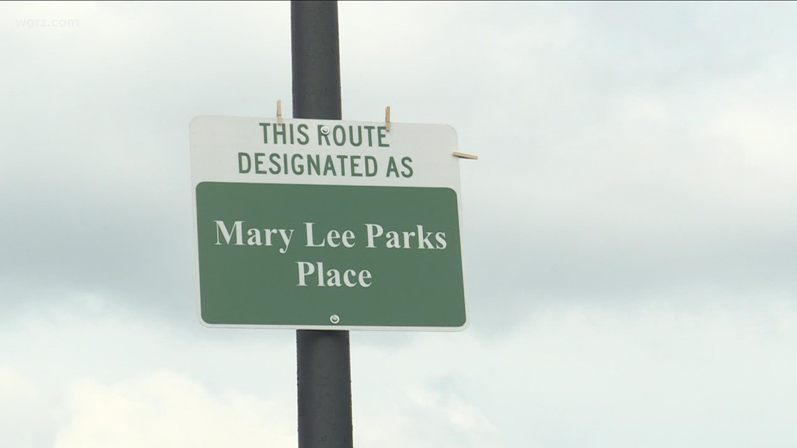 Mary Parks, who died in a 2019 fire, honored with street dedication ...