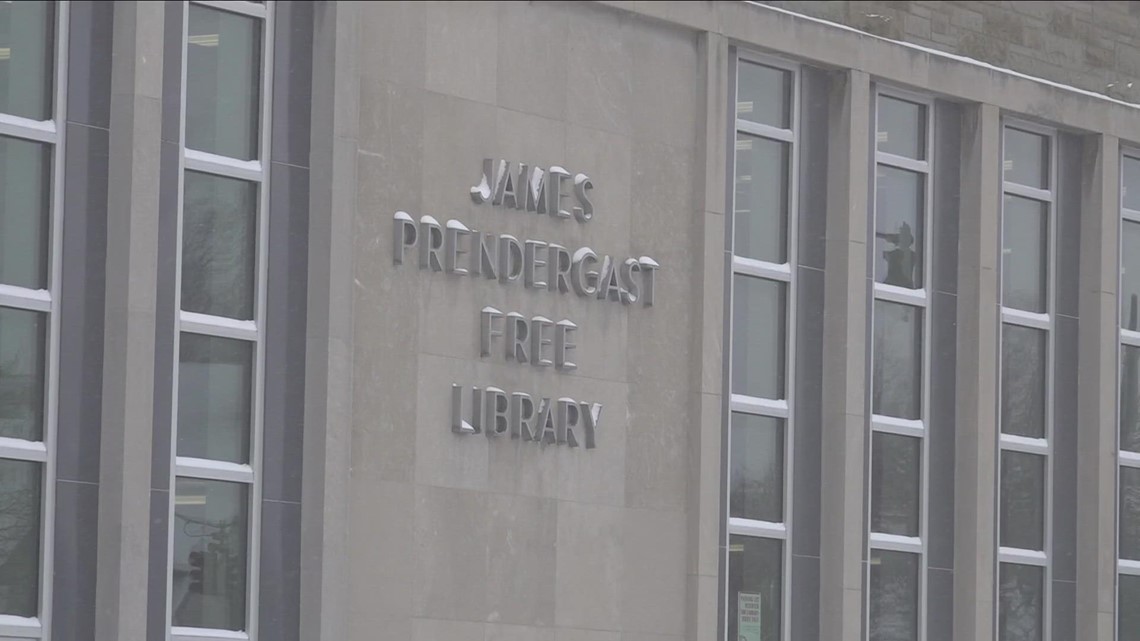 Learning the history of the James Prendergast Library | wgrz.com