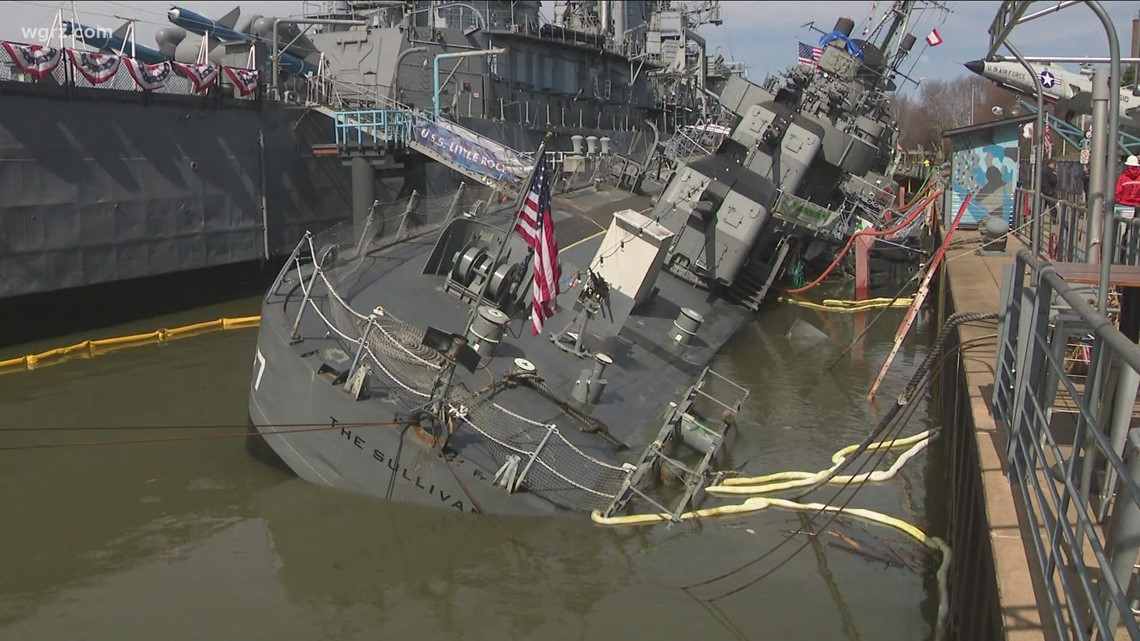 From Texas to St. Louis and now Buffalo: Historic ships saved or lost ...