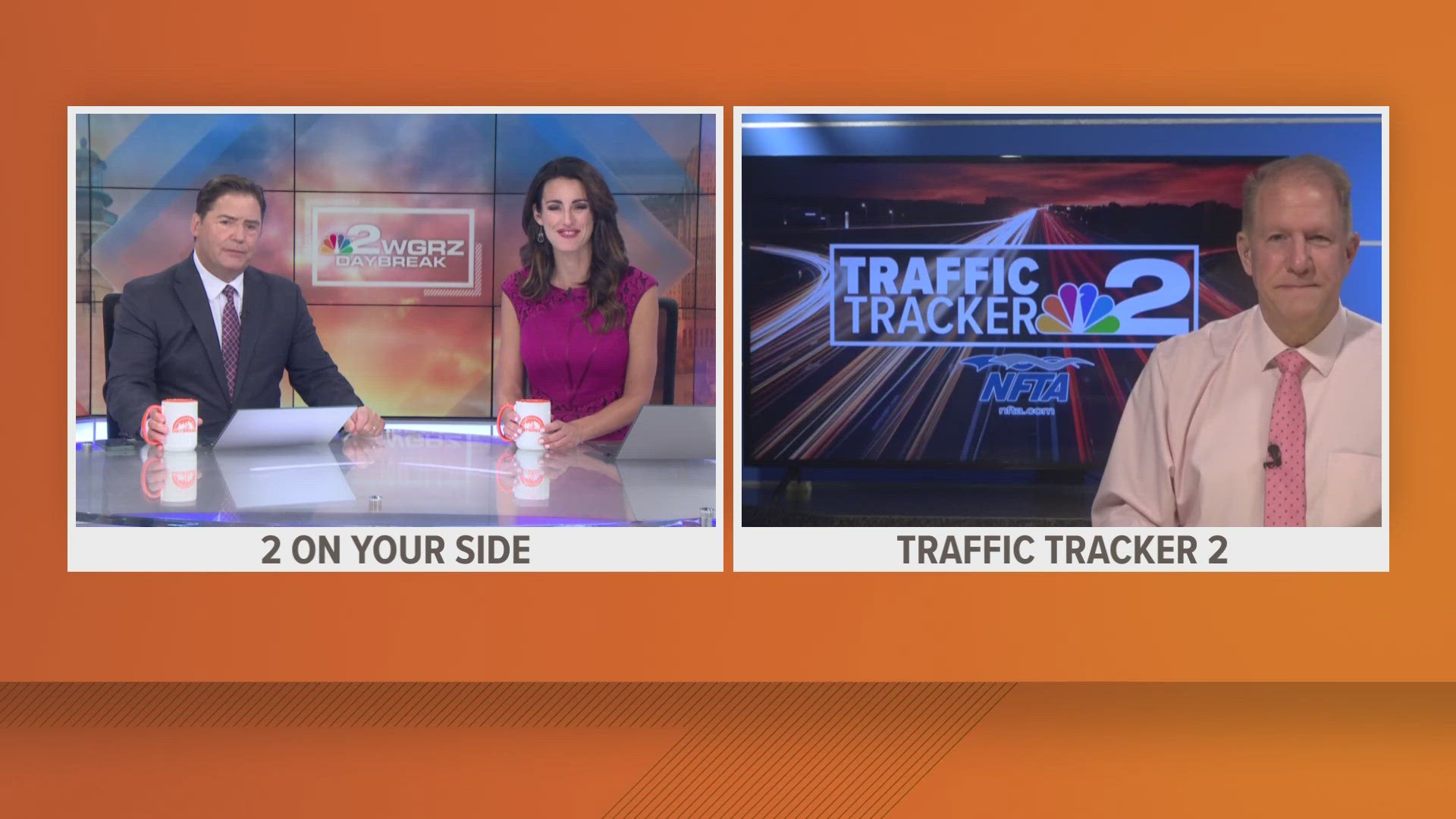 Daybreak Traffic Tracker 2 with Dave Cash | wgrz.com