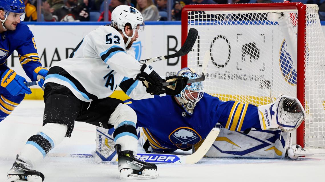 Utah vs Sabres: Buffalo falls again, losing skid is now 6 games | wgrz.com