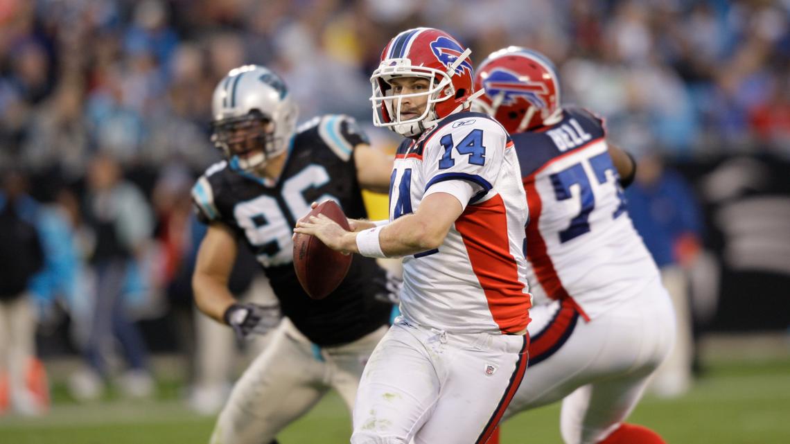 Former Bills QB Fitzpatrick energizes fan base as Legend of the Game ...