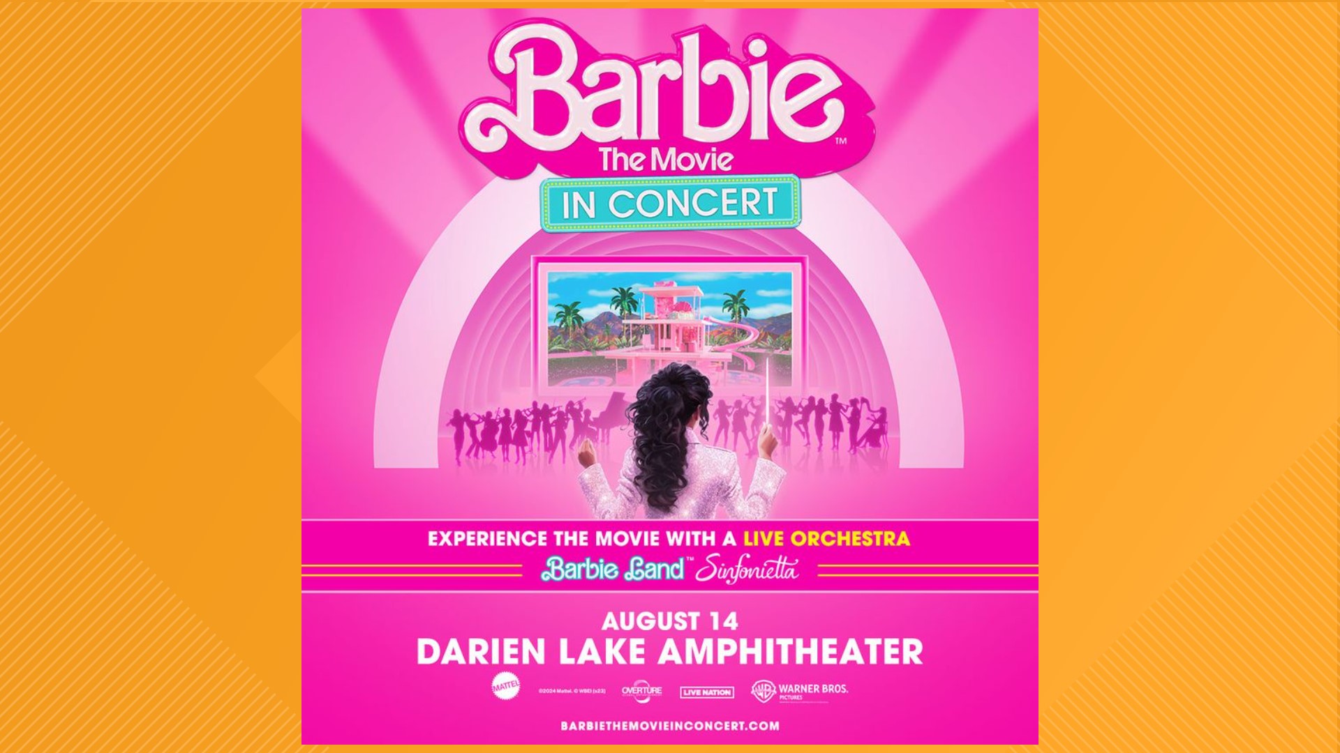 Barbie the Movie: In Concert this summer at Darien Lake | wgrz.com