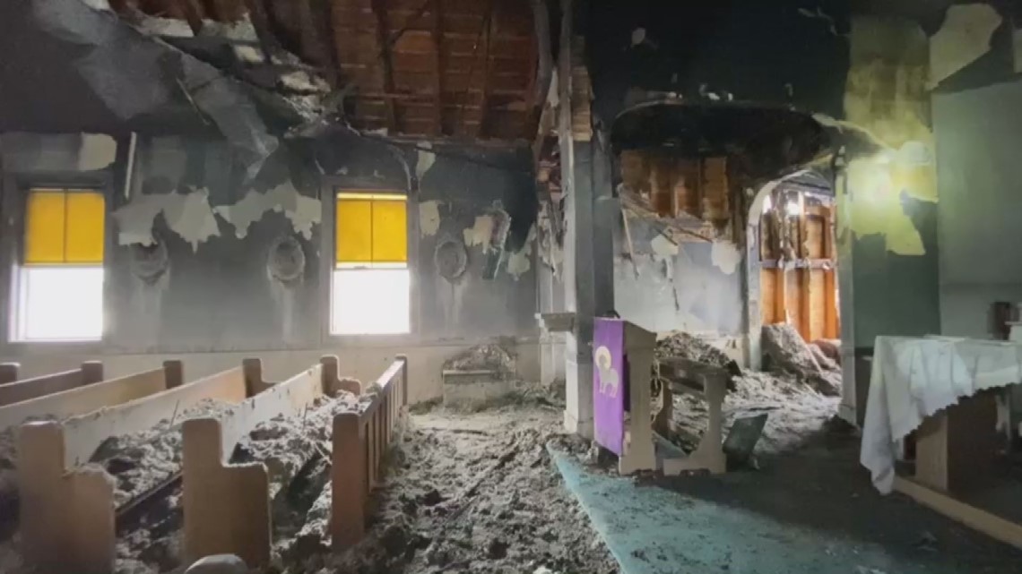Church Fire in Orleans County | wgrz.com