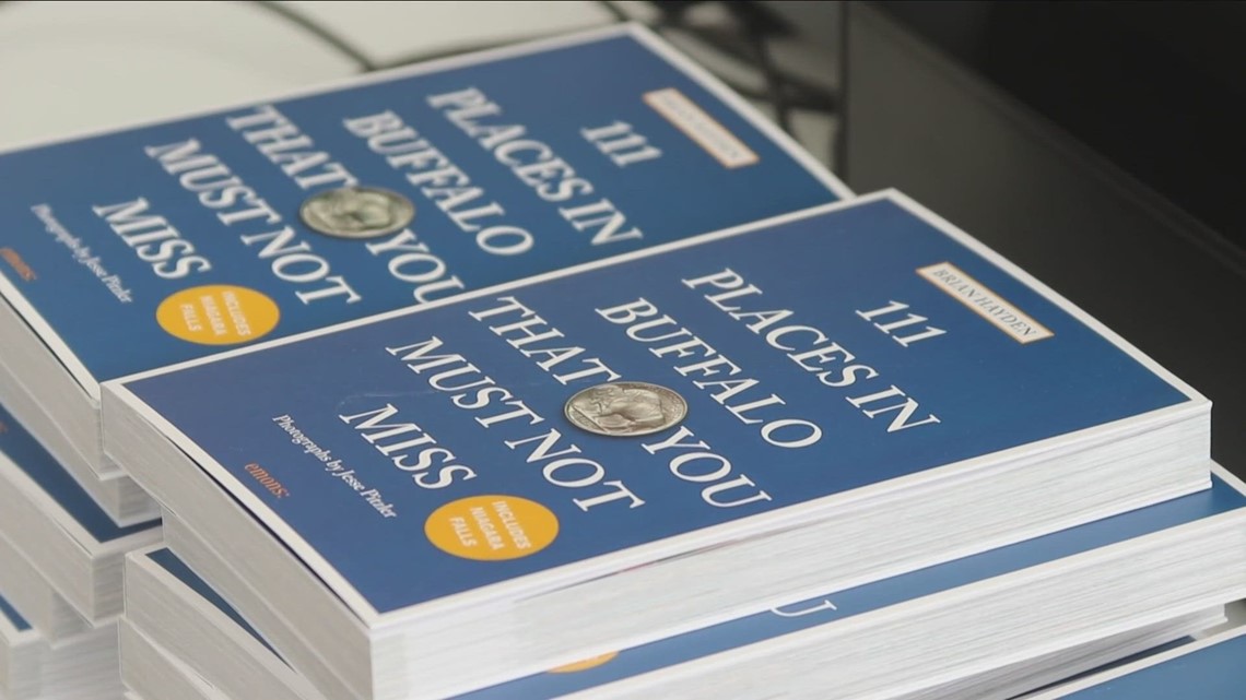 Most Buffalo: '111 Places in Buffalo book signing at Buffalo History ...