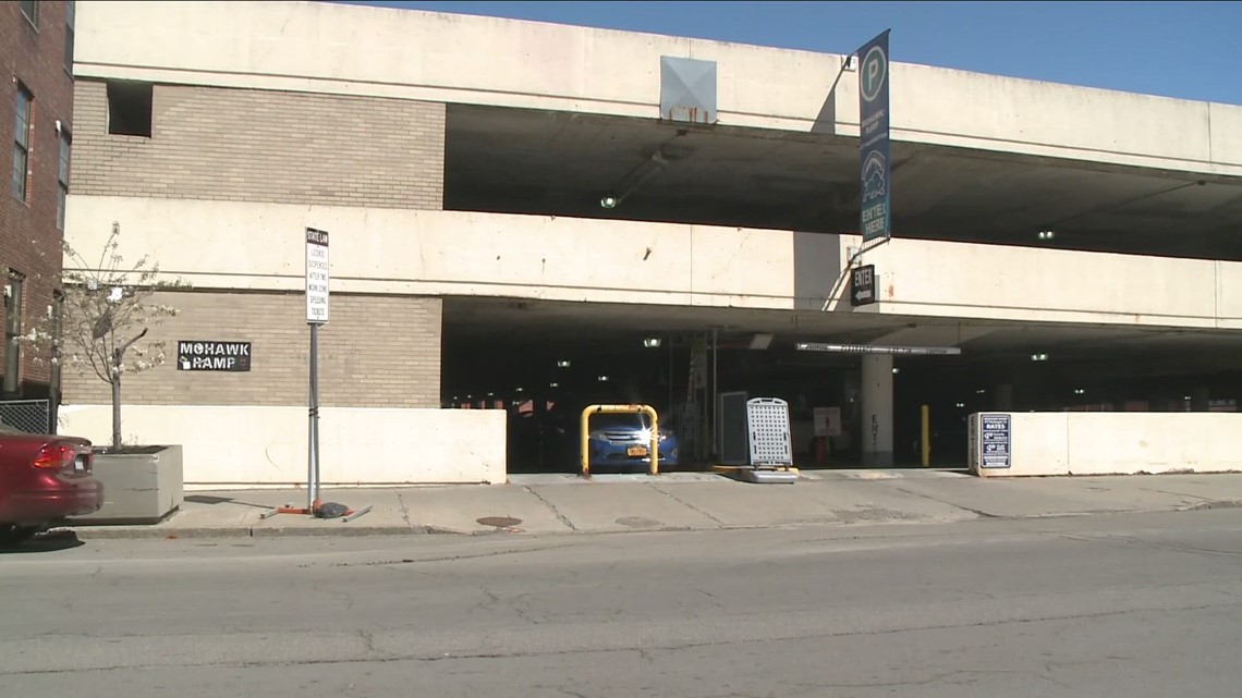 Town Hall: A look at parking ramps in Buffalo after fatal NYC collapse ...