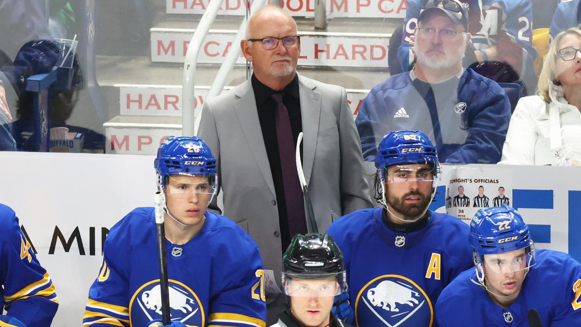 Sabres release initial roster for 2025-2026 season | wgrz.com