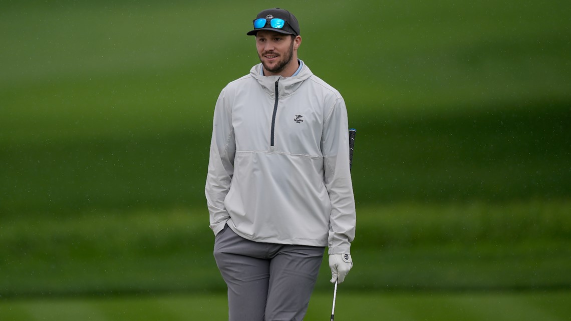 Josh Allen tweet about his pants goes viral | wgrz.com