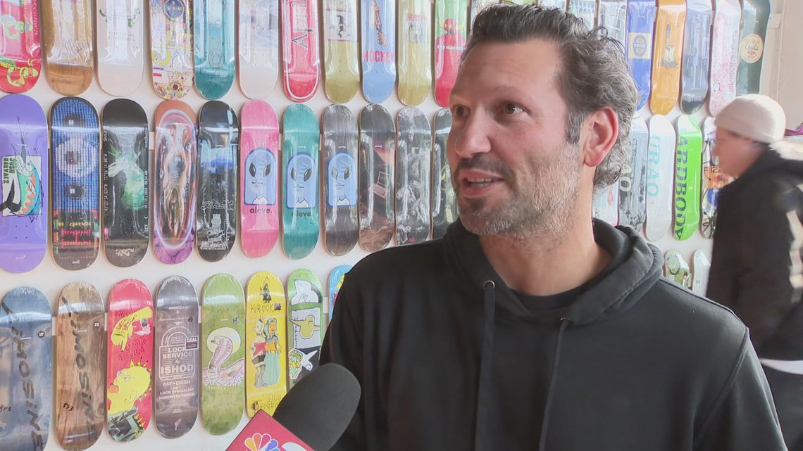 Chad Caruso, record-setting skateboarder, makes visit to Buffalo | wgrz.com