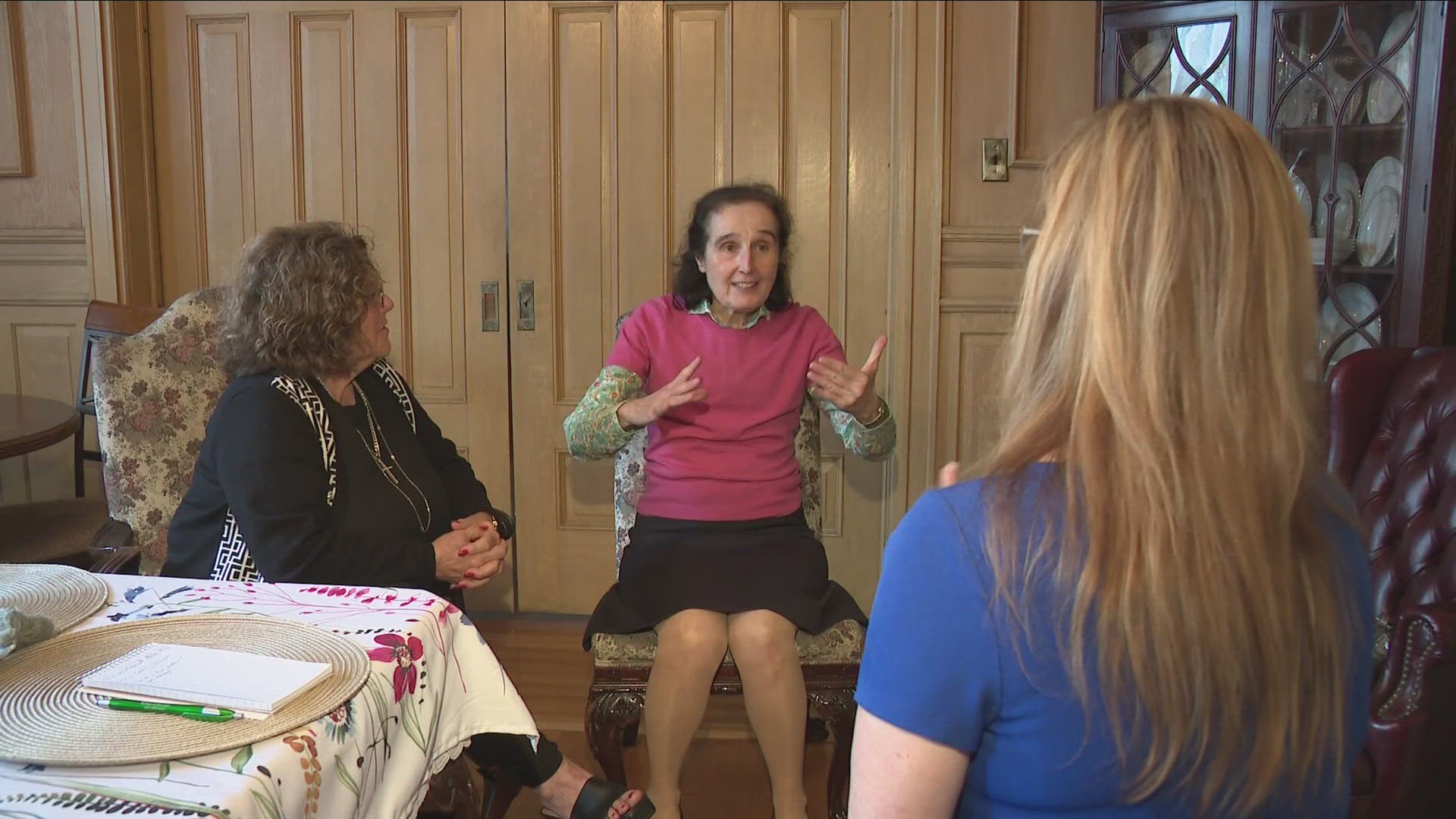 Daughter of Catholic saint visits Buffalo | wgrz.com