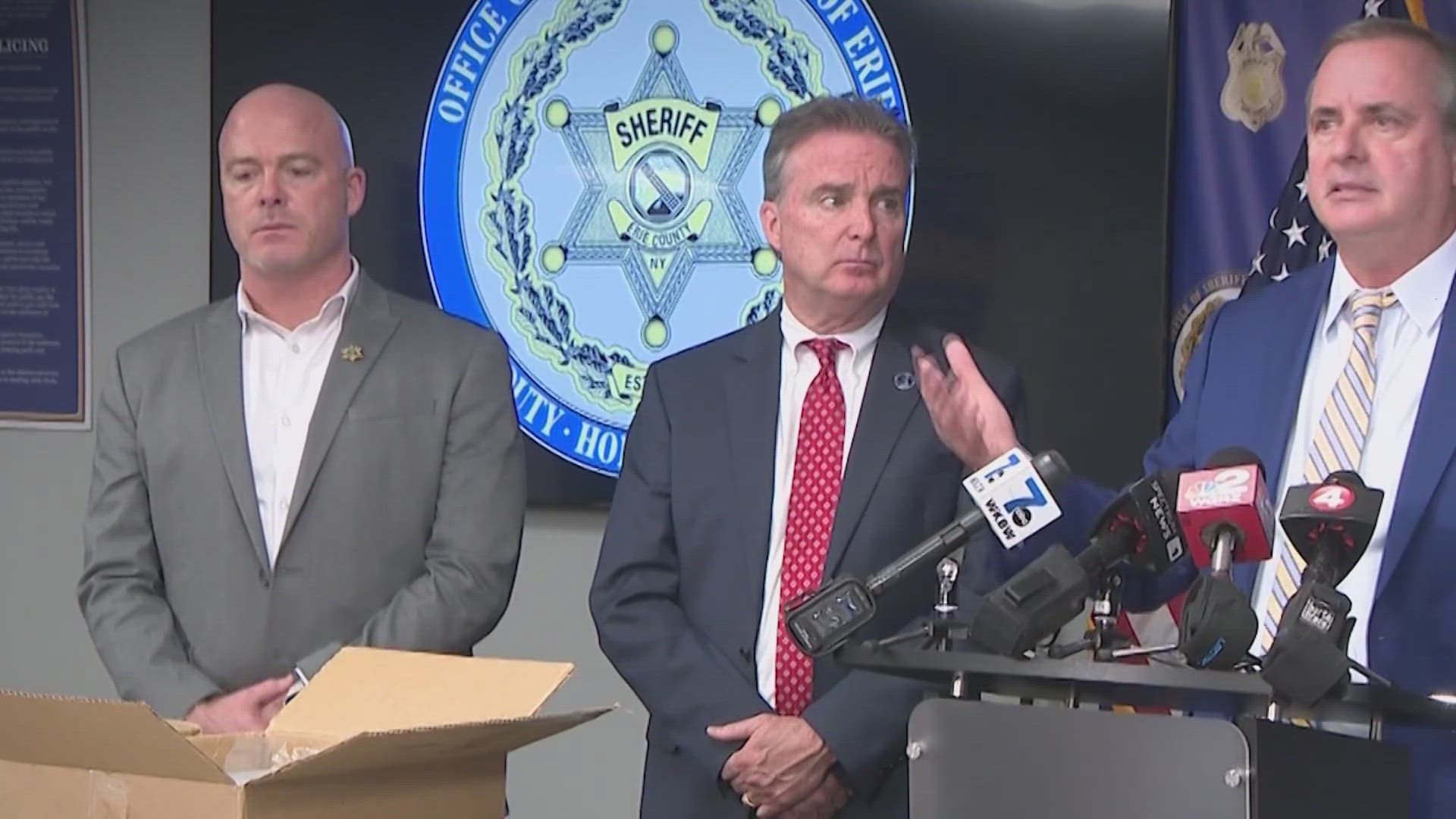 Erie County DA flags sheriff's narcotics chief over credibility ...