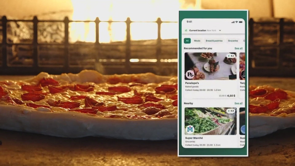 Buffalo app saves 9,000 meals with surprise food bags | wgrz.com