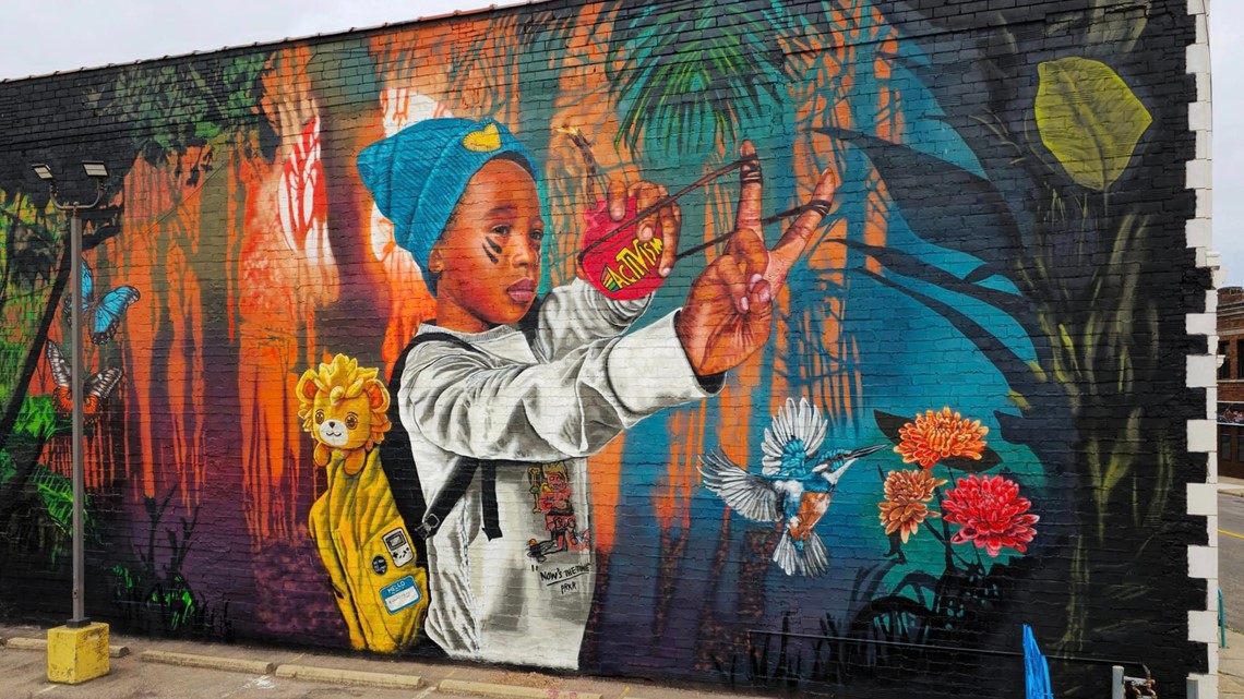 'Now's The Time' mural unveiled in Niagara Falls | wgrz.com