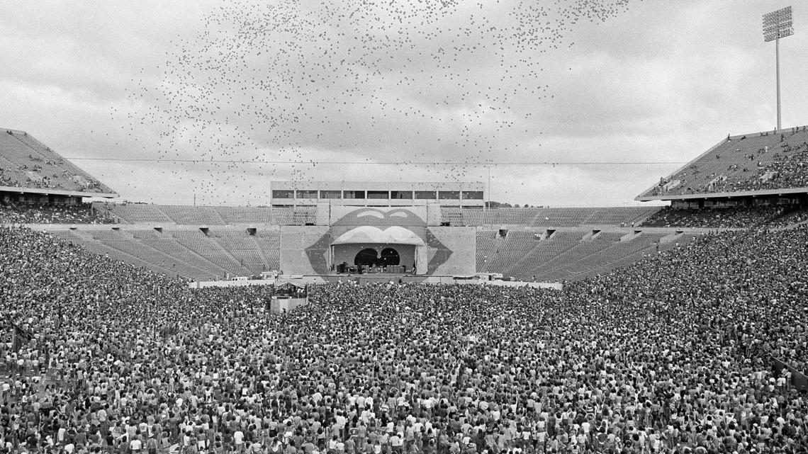 Highmark Stadium's defining concerts | wgrz.com