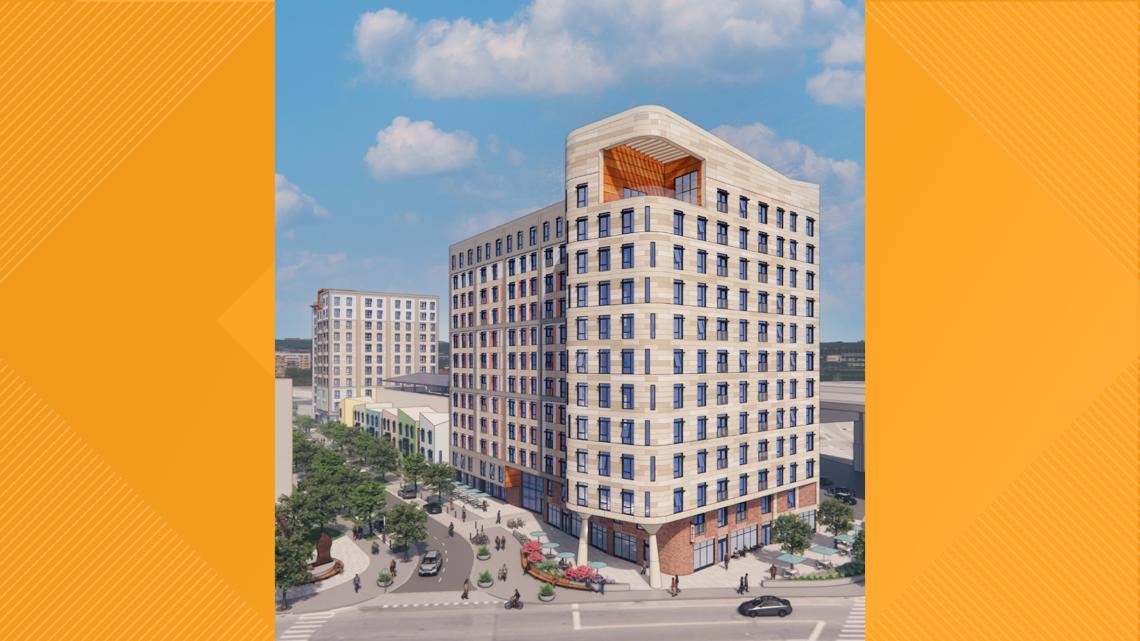 Redevelopment of Marine Drive apartments moves forward | wgrz.com