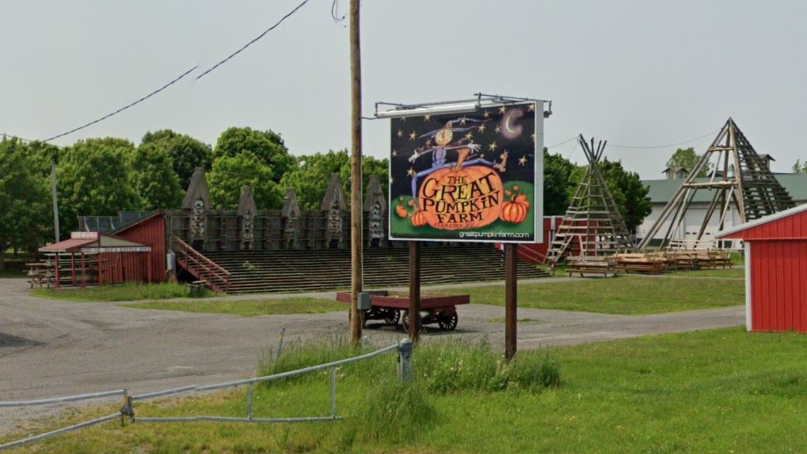 Great Pumpkin Farm returns for 2023 season | wgrz.com