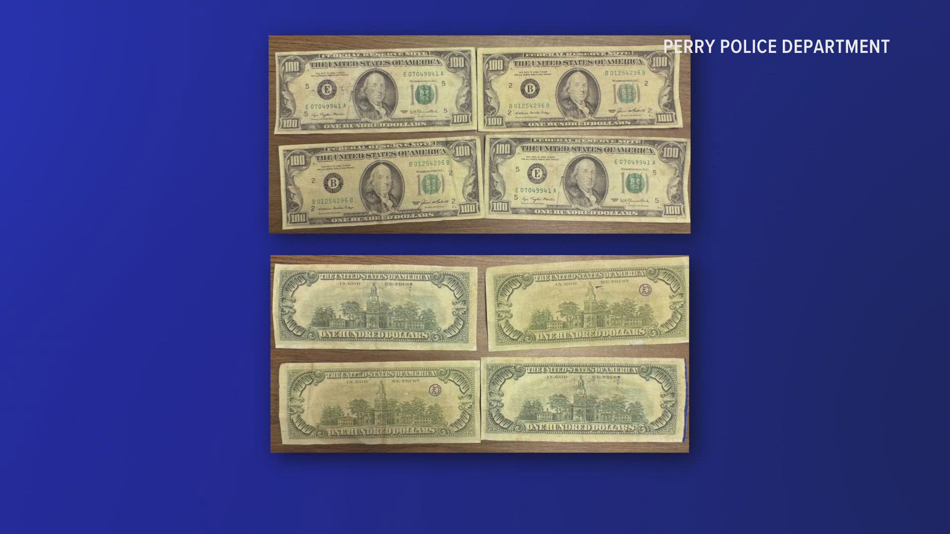 Perry Police warn of counterfeit $100 bills | wgrz.com