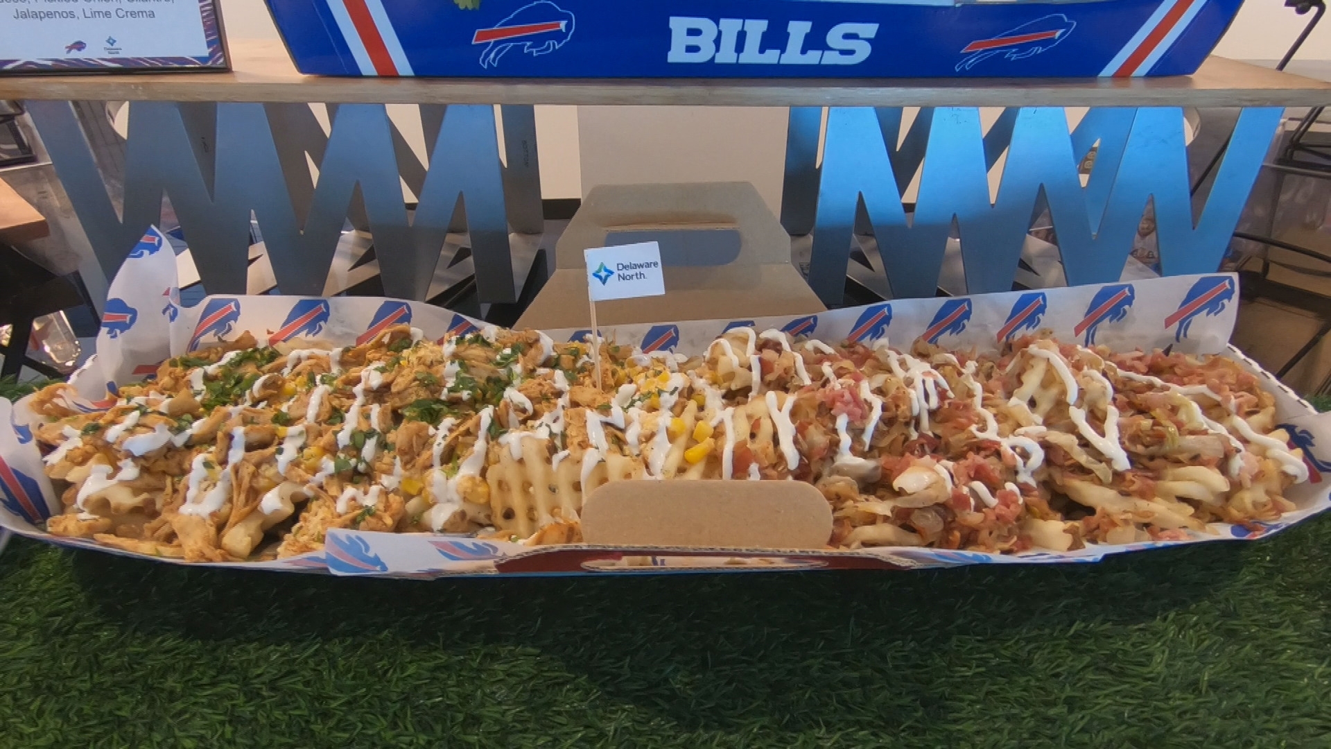 New menu items at Highmark Stadium for the new Bills season | wgrz.com