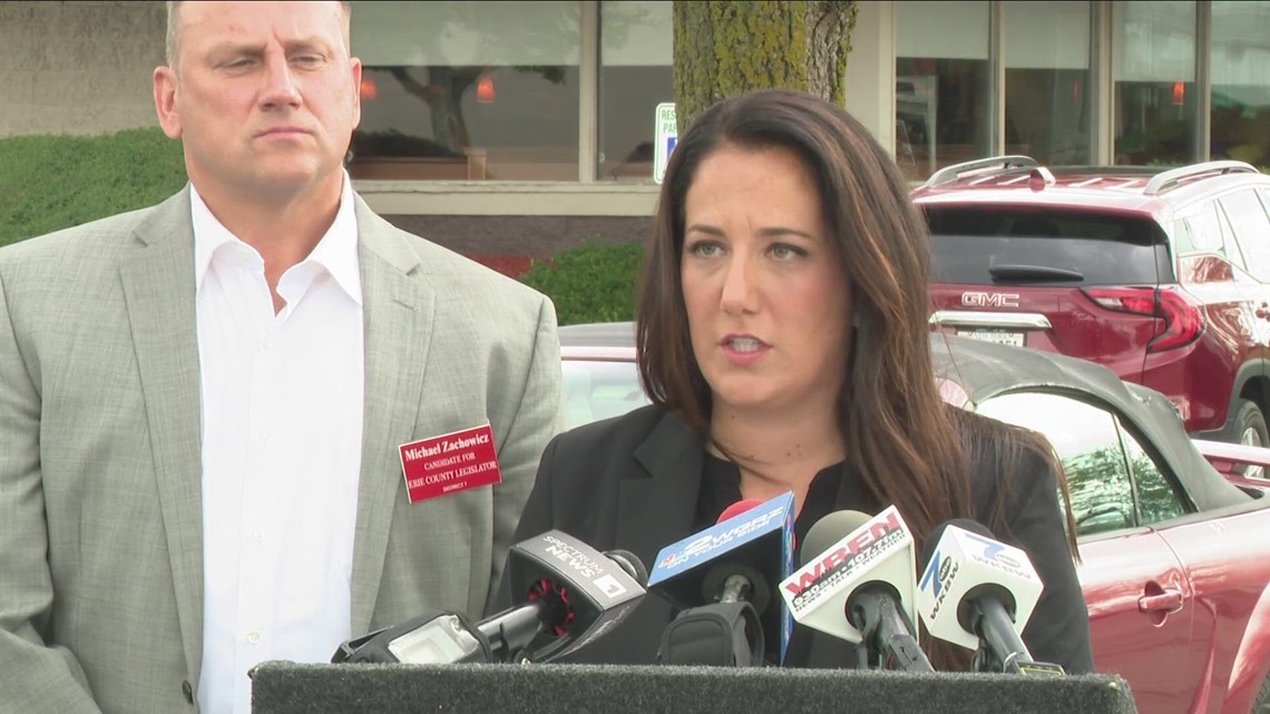 Chrissy Casilio stance on migrants in WNY | wgrz.com