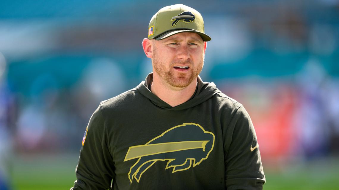 OC Joe Brady named next Buffalo Bills head coach | wgrz.com