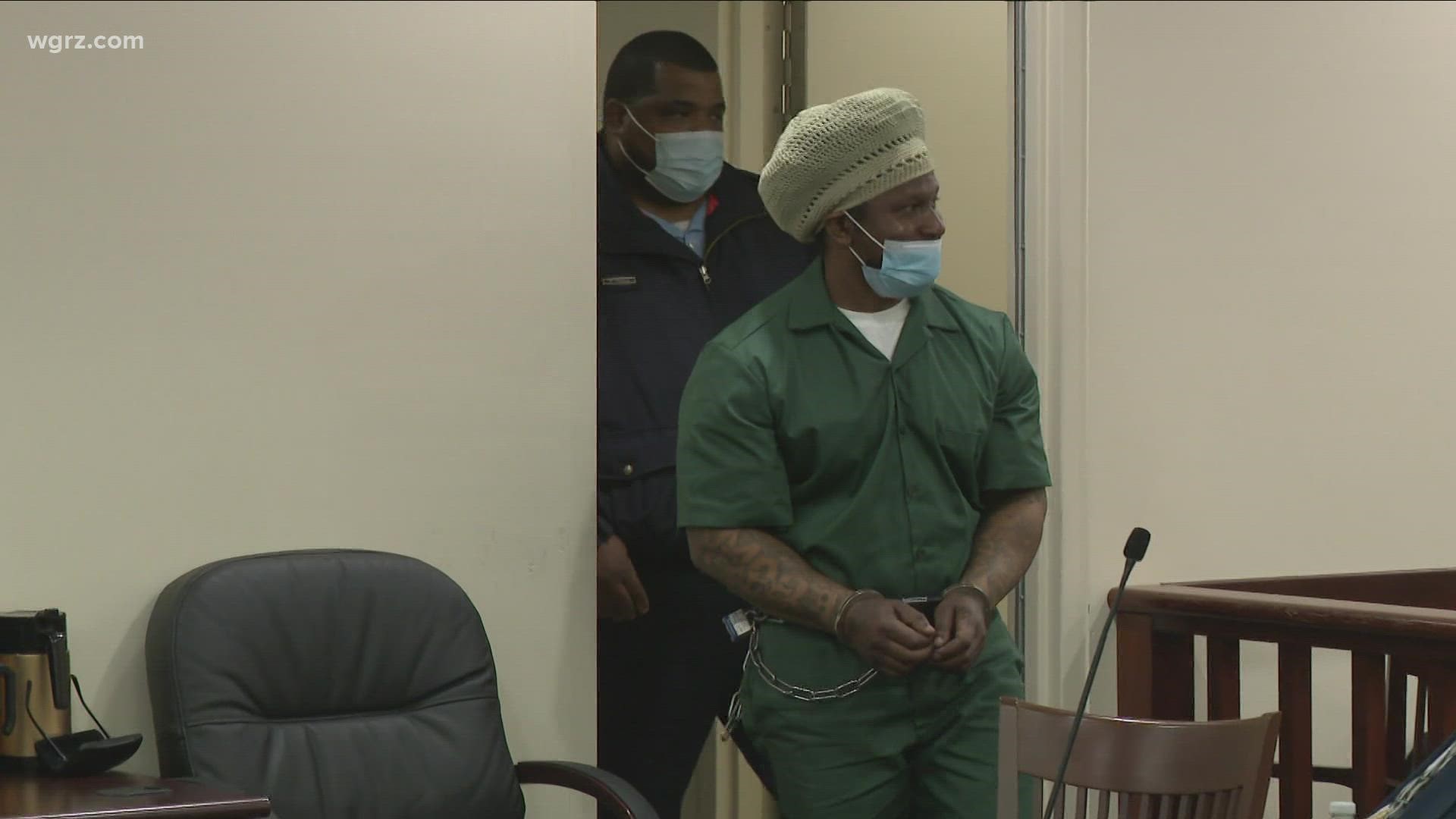 Jonathan Parker awaits the judge's decision on hearing | wgrz.com