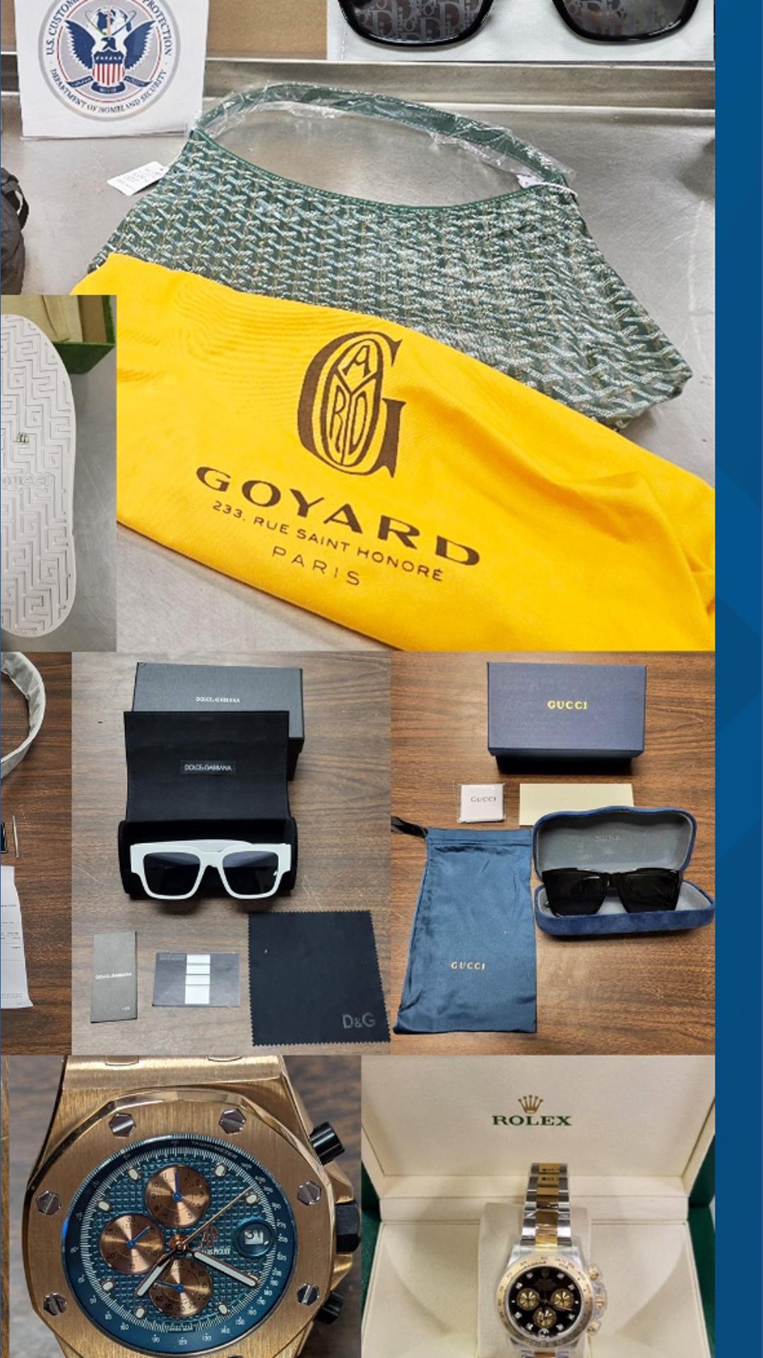 CBP seizes counterfeit goods at Rochester port | wgrz.com