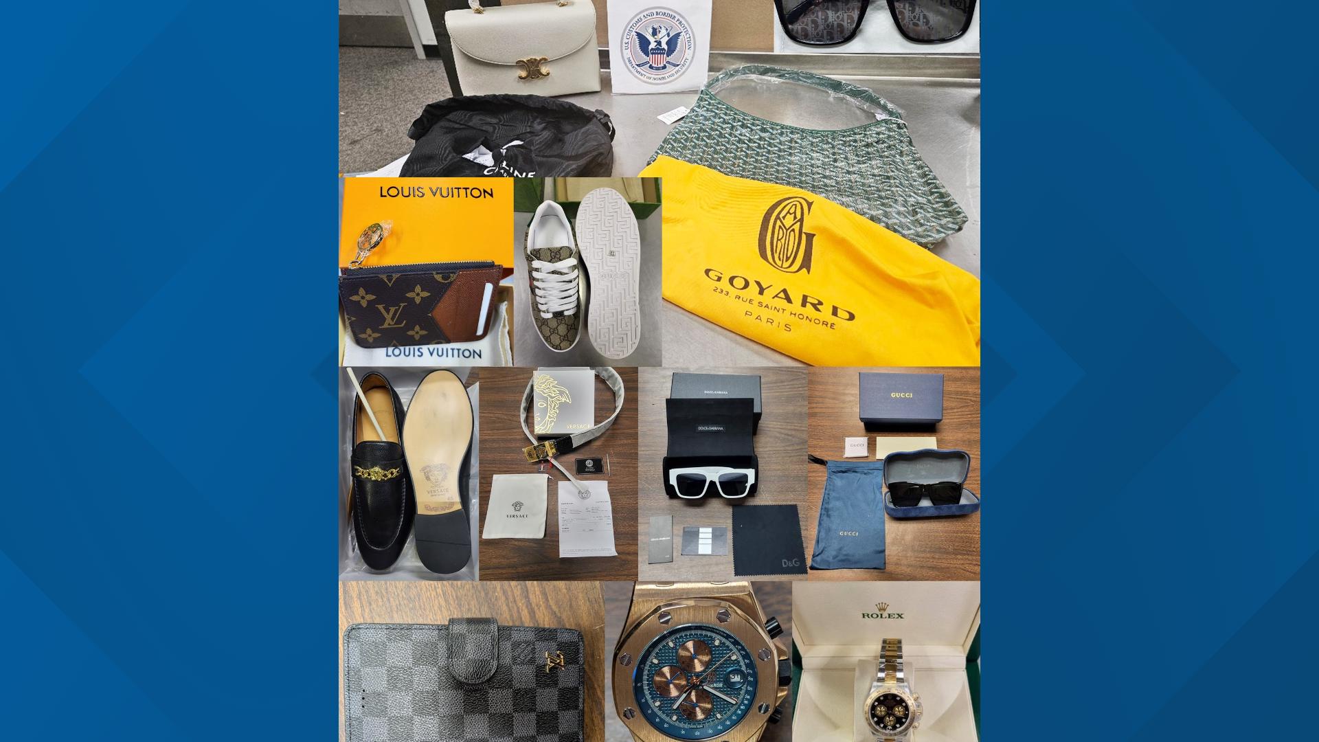 CBP seizes counterfeit goods at Rochester port | wgrz.com