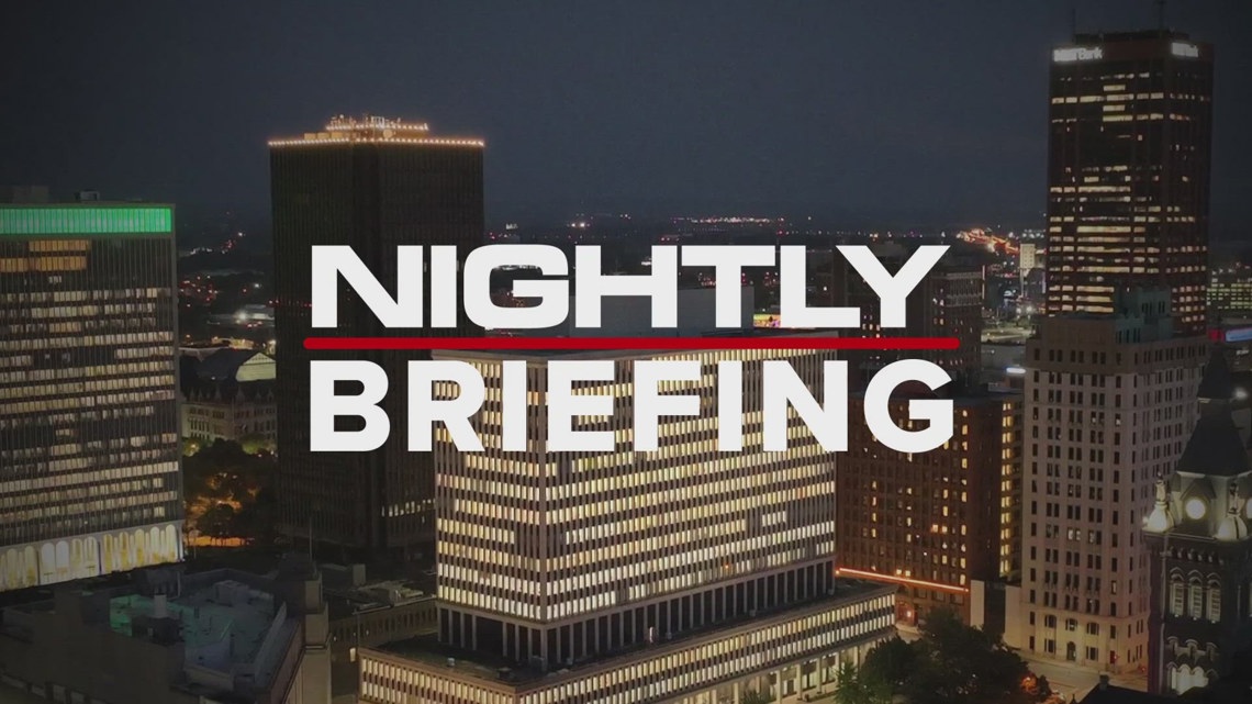Nightly Briefing: July 22, 2025 | wgrz.com