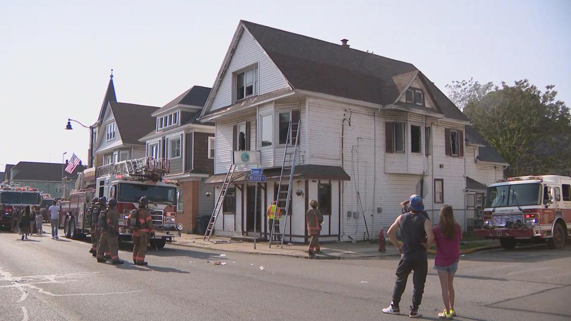 Fire in Buffalo: 2 people rescued; 3 firefighters treated for injuries ...