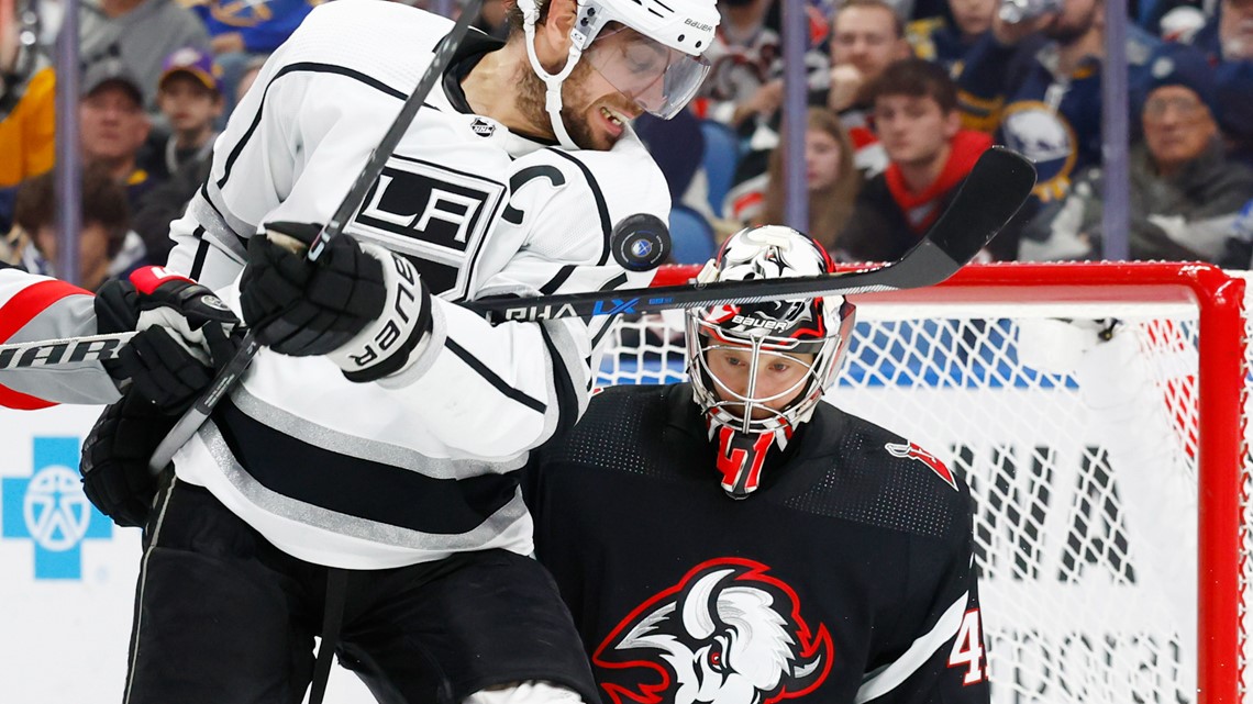 Thompson, Anderson lead Sabres past Kings | wgrz.com