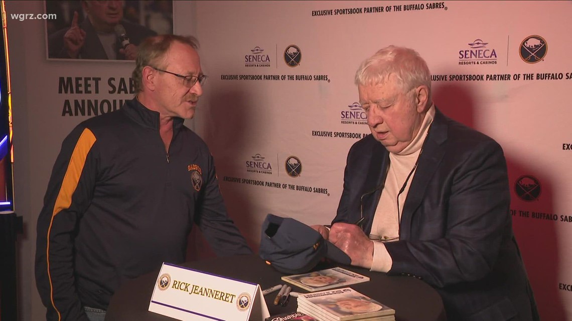 Rick Jeanneret meet and greet at casino | wgrz.com