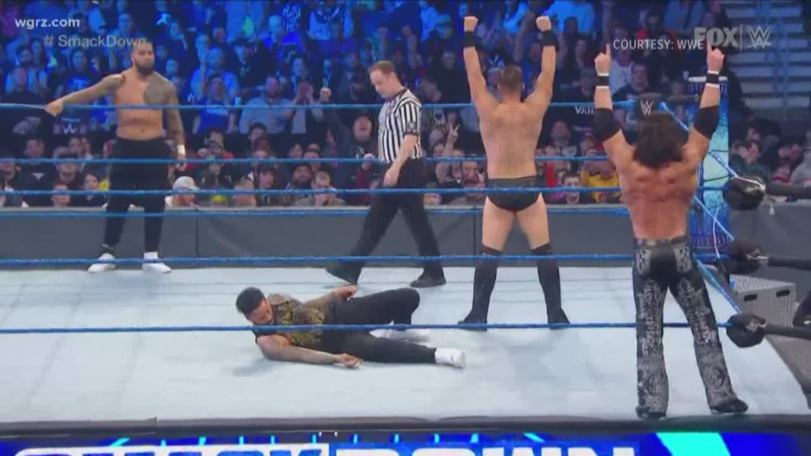 WWE News: Friday Night Smackdown comes to Buffalo | wgrz.com