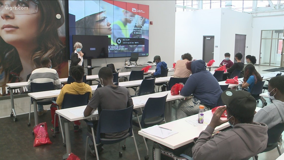 Northland Workforce Training Center giving Buffalo students on-the-job ...