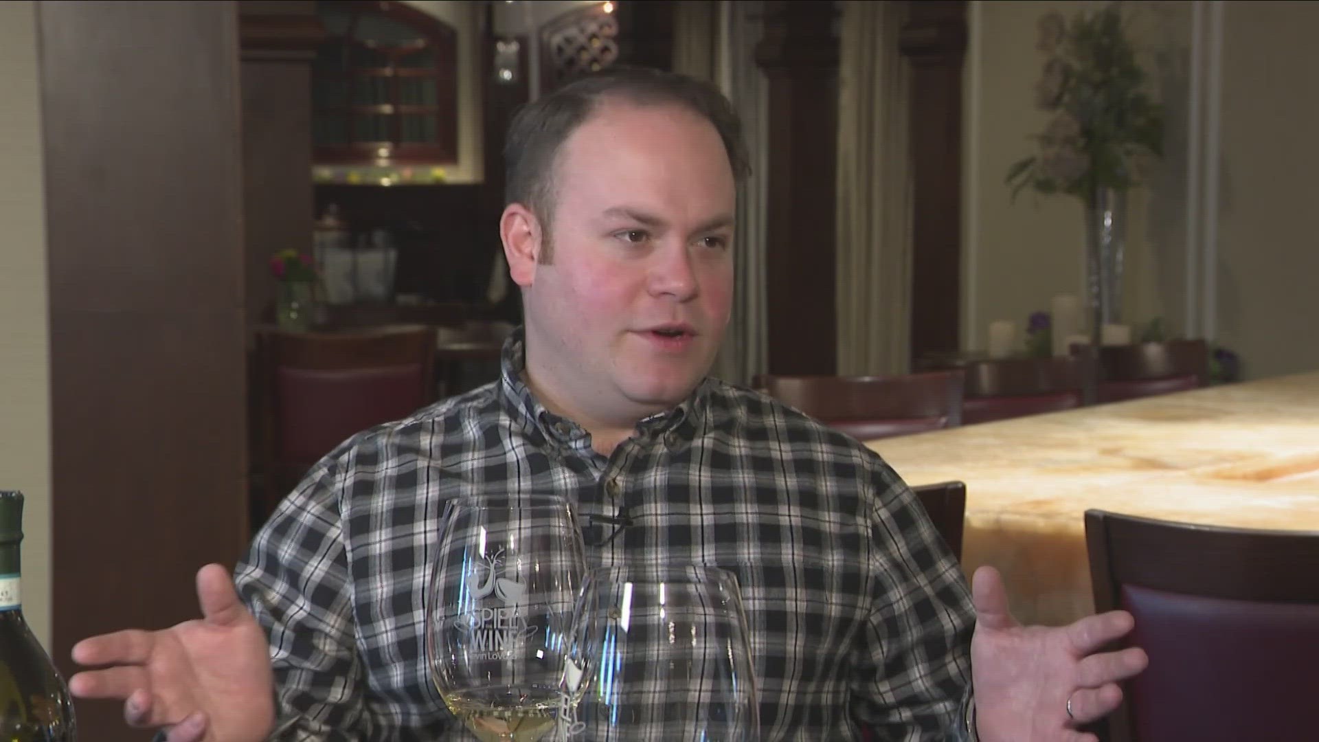 Kevin's guest Dave McMurray describes a Wine of the Week | wgrz.com