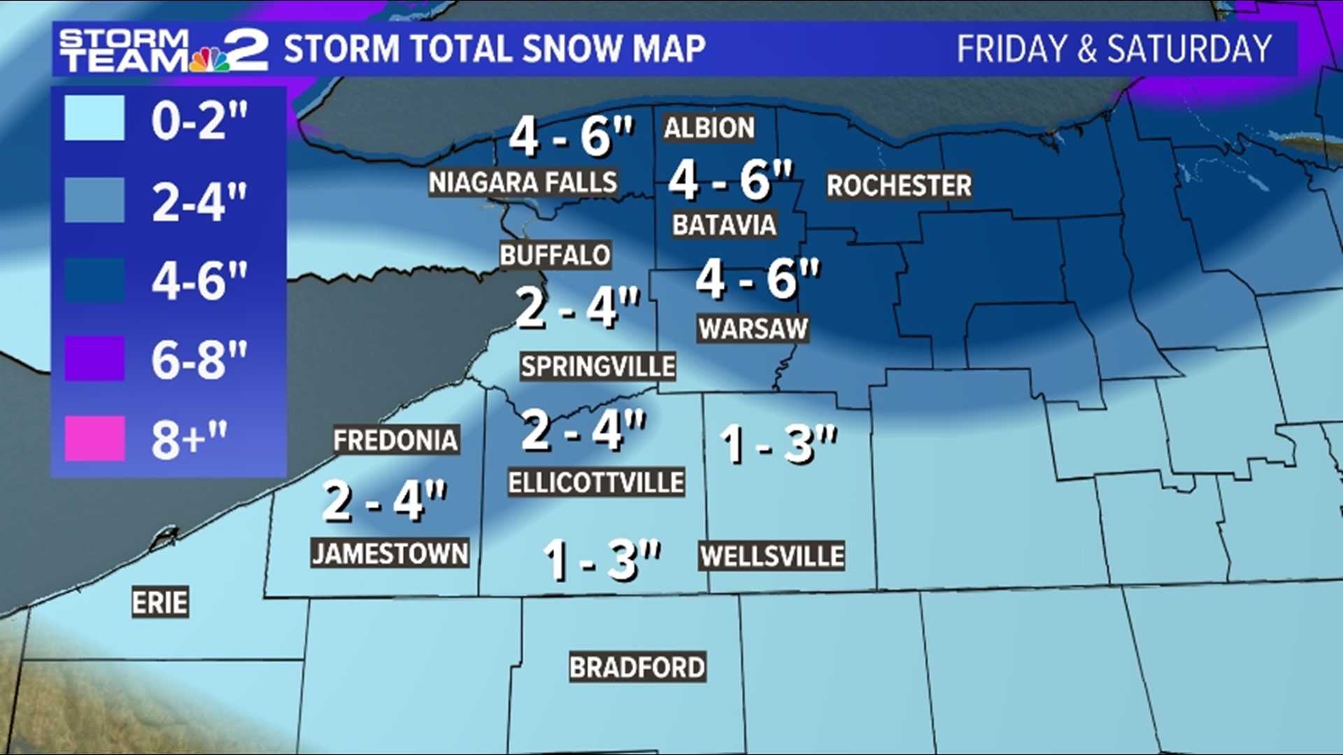 Winter storm in WNY | wgrz.com
