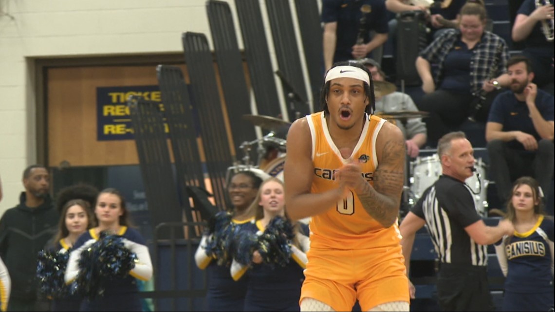 Canisius Golden Griffins, Niagara Purple Eagles men's both lose | wgrz.com