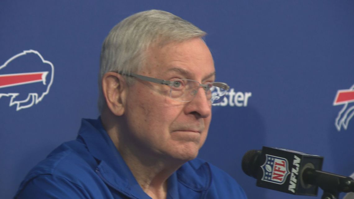 Bills owner Terry Pegula explains firing of Sean McDermott: "Great ...