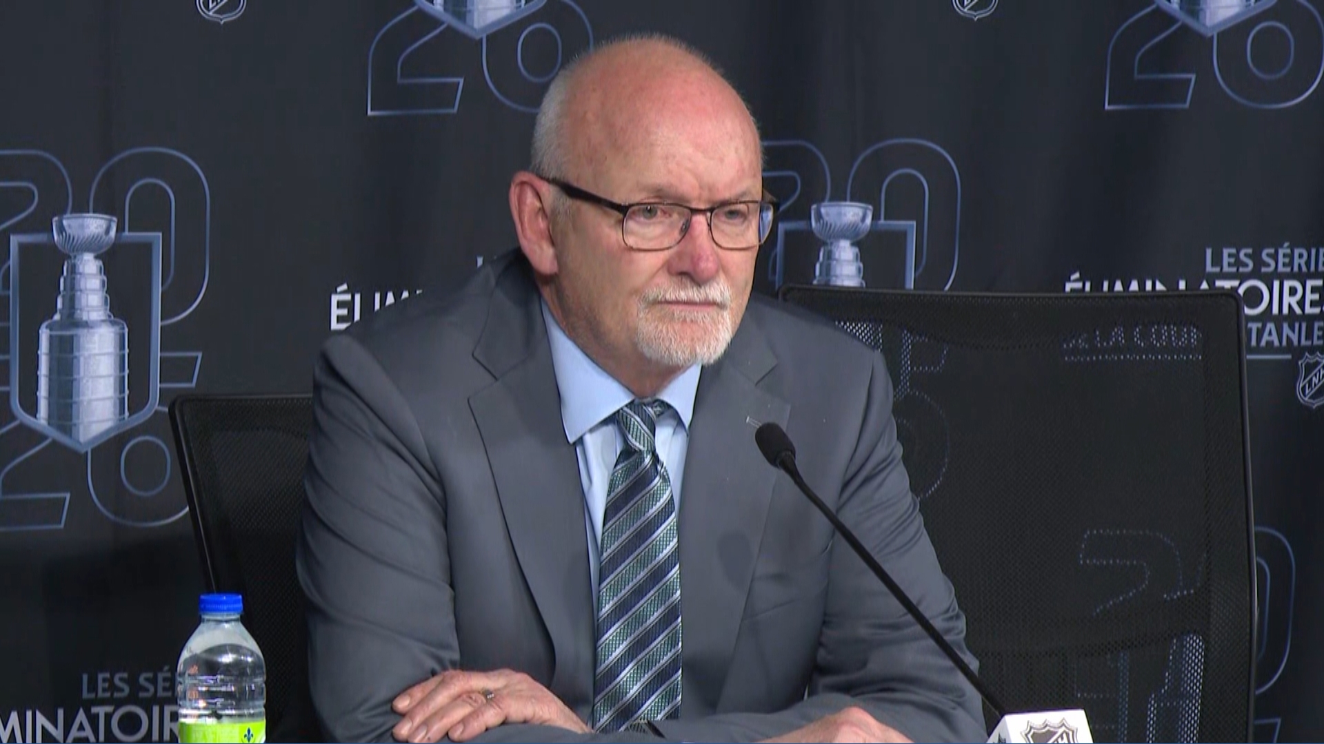 Lindy Ruff speaks to the press following Game 5 win in Montreal | wgrz.com