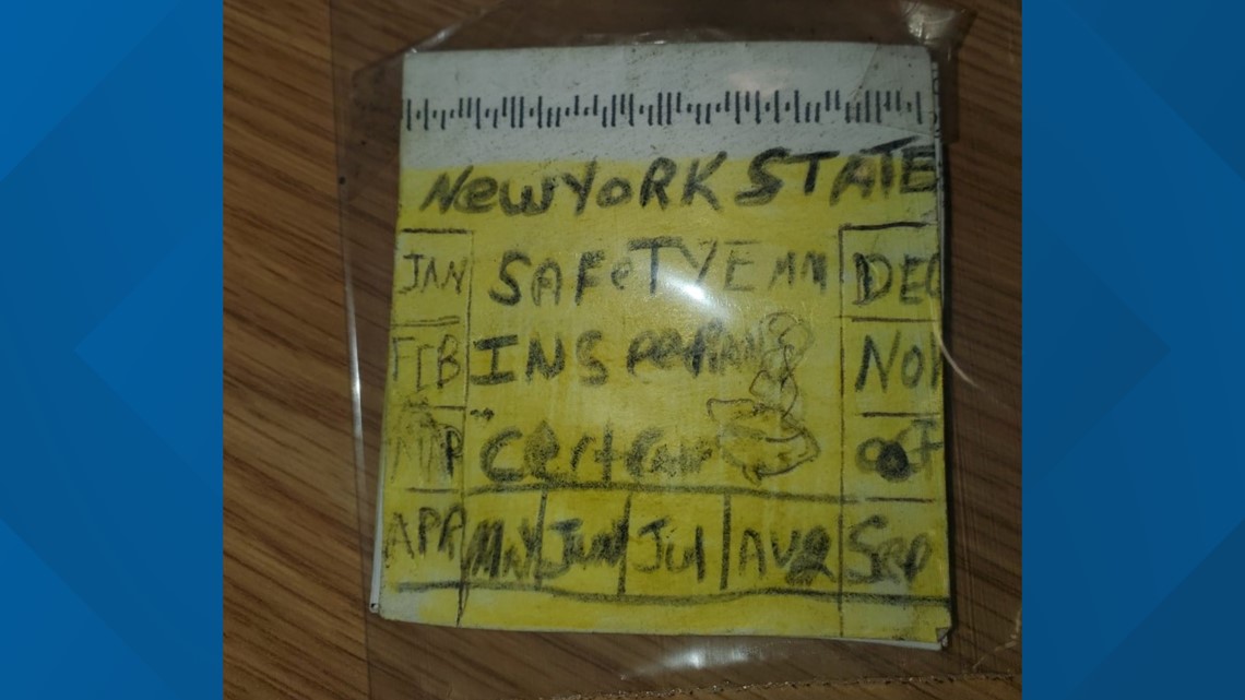 Fake NYS inspection stickers | wgrz.com