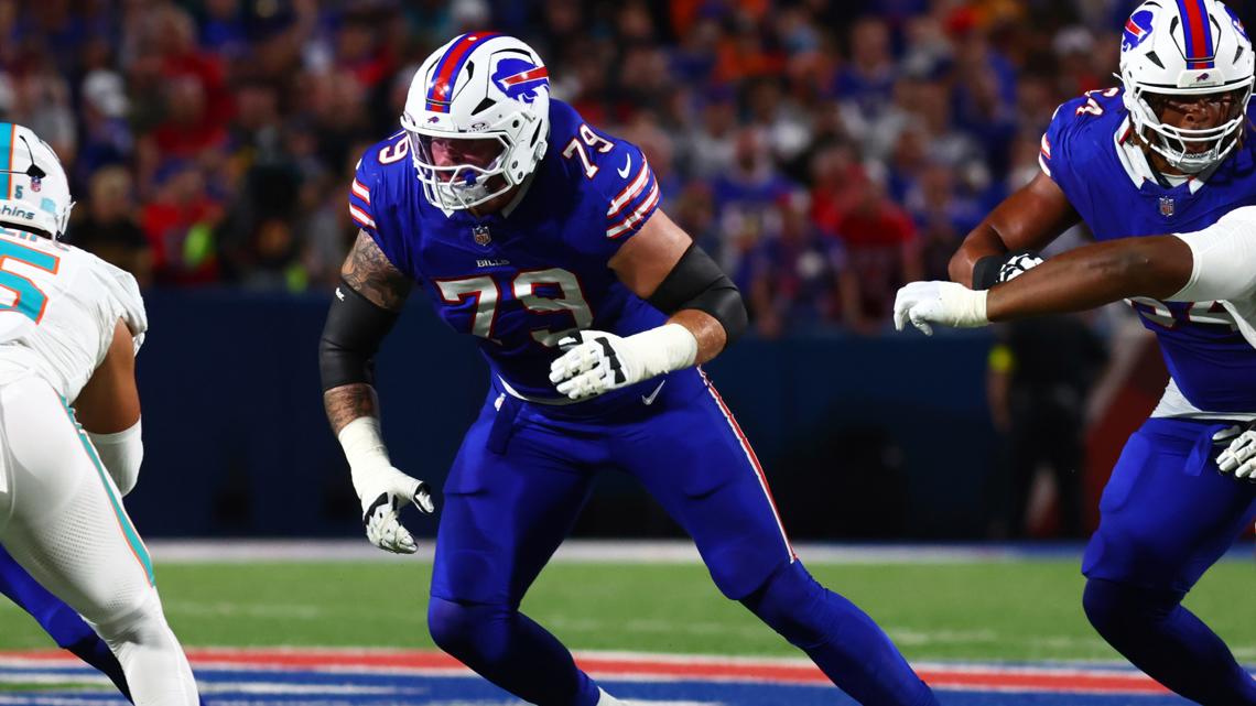 White out game awaits: Bills release first injury report | wgrz.com