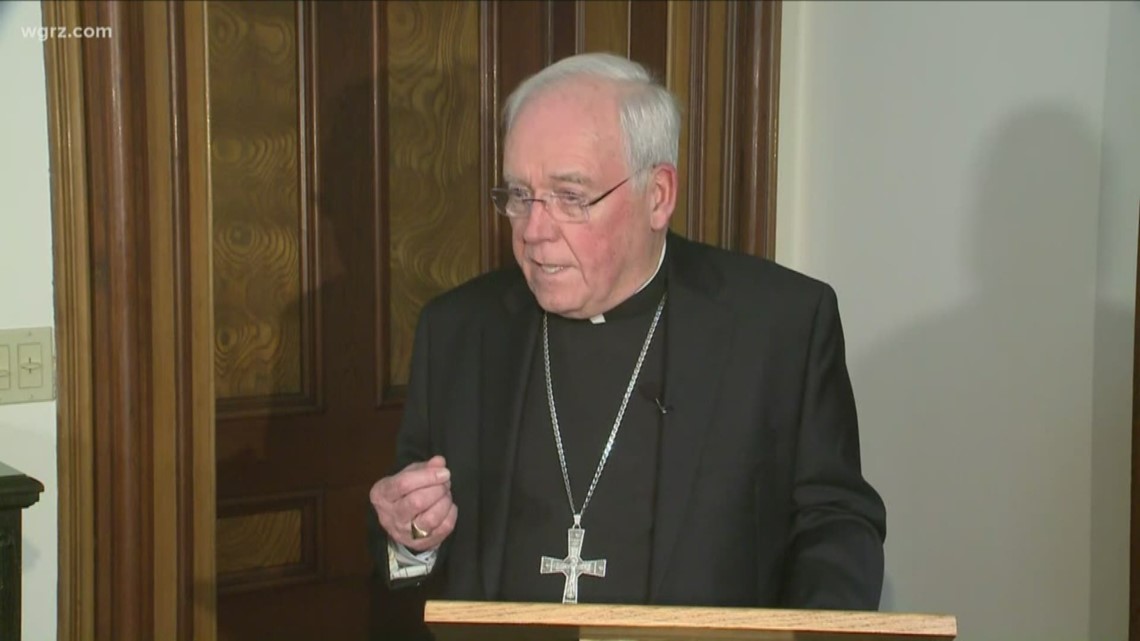 Buffalo Priests calling for Bishop to Resign | wgrz.com