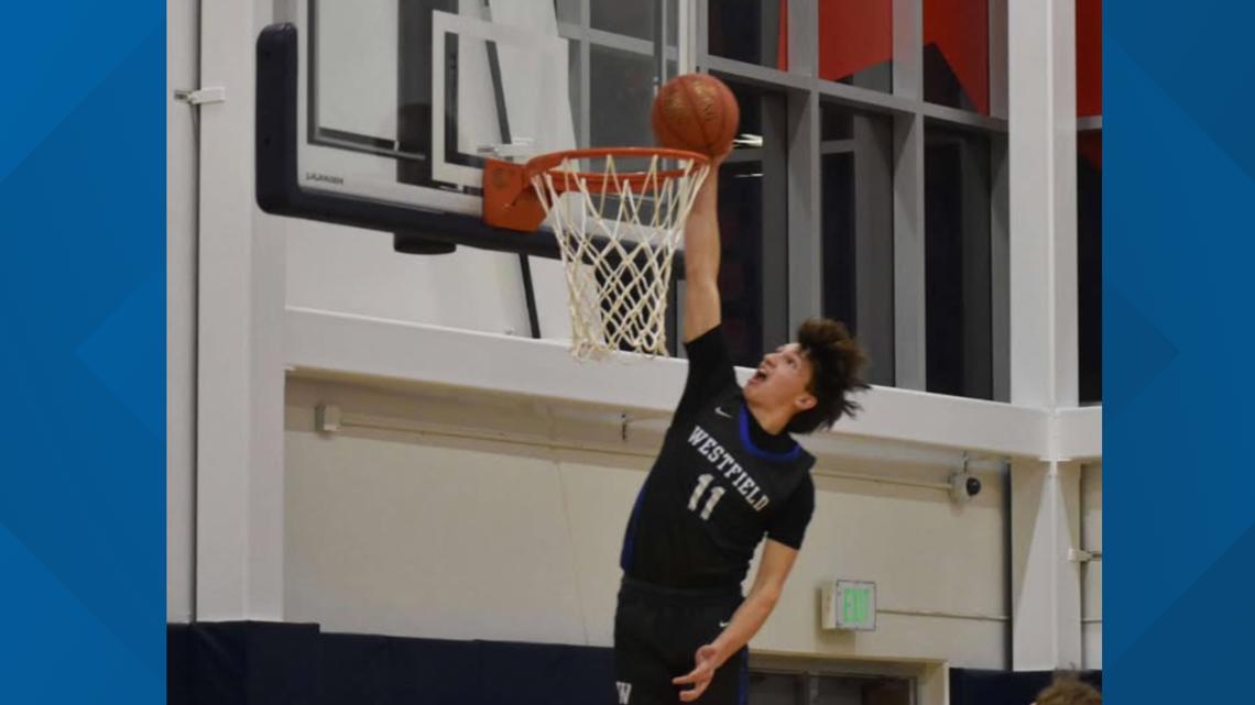 Westfield basketball player nominated for SI National Boys Athlete of ...
