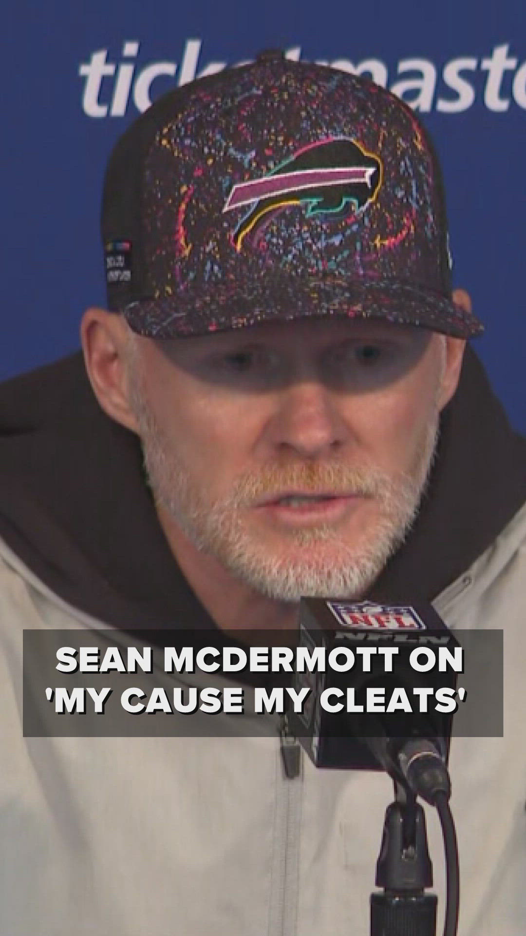 Sean McDermott talks about 'My Cause My Cleats' week | wgrz.com
