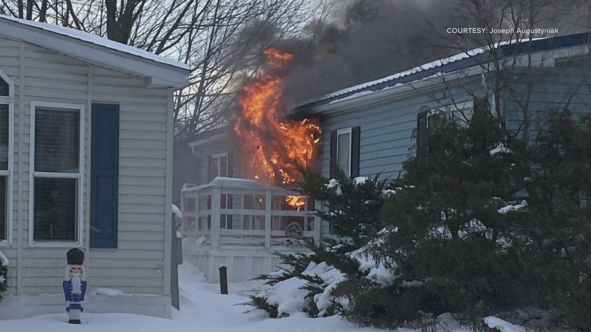 Police identify woman killed in Evans fire | wgrz.com
